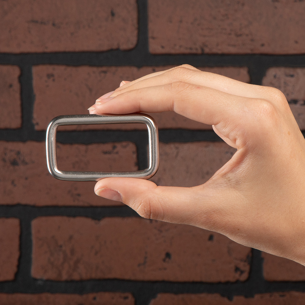 Square Ring 2" (Stainless Steel) - Sailrite