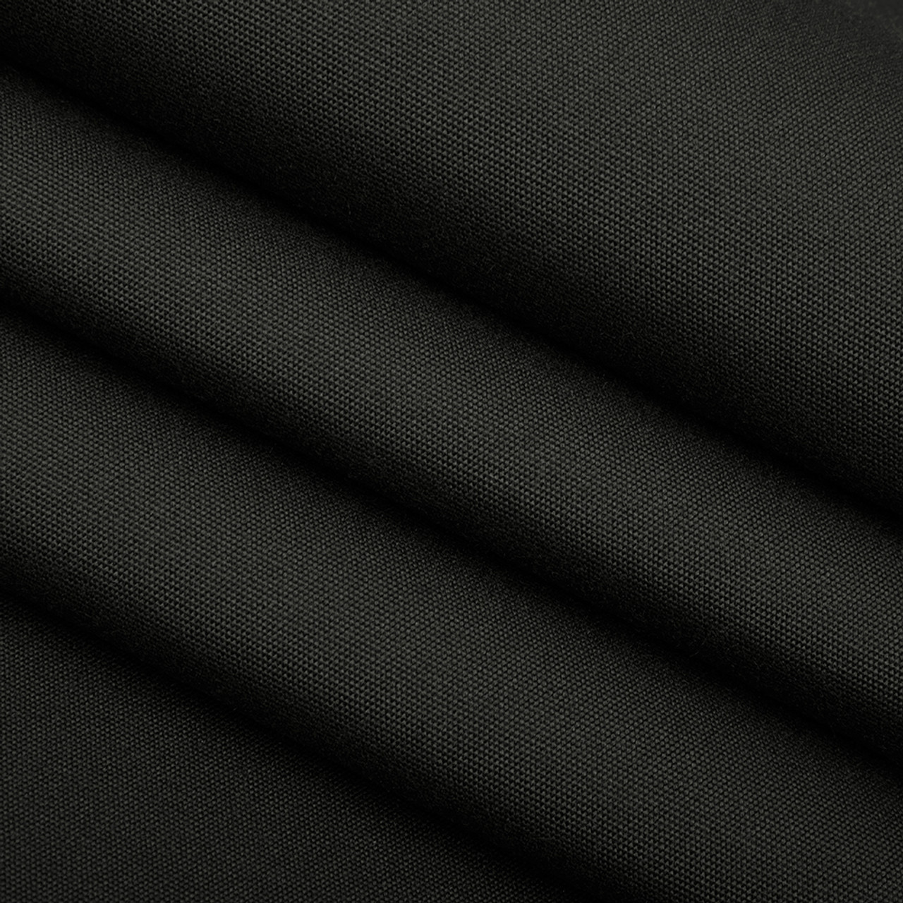 Sunbrella® 5408 0000 Canvas Black 54 Upholstery Fabric Sailrite