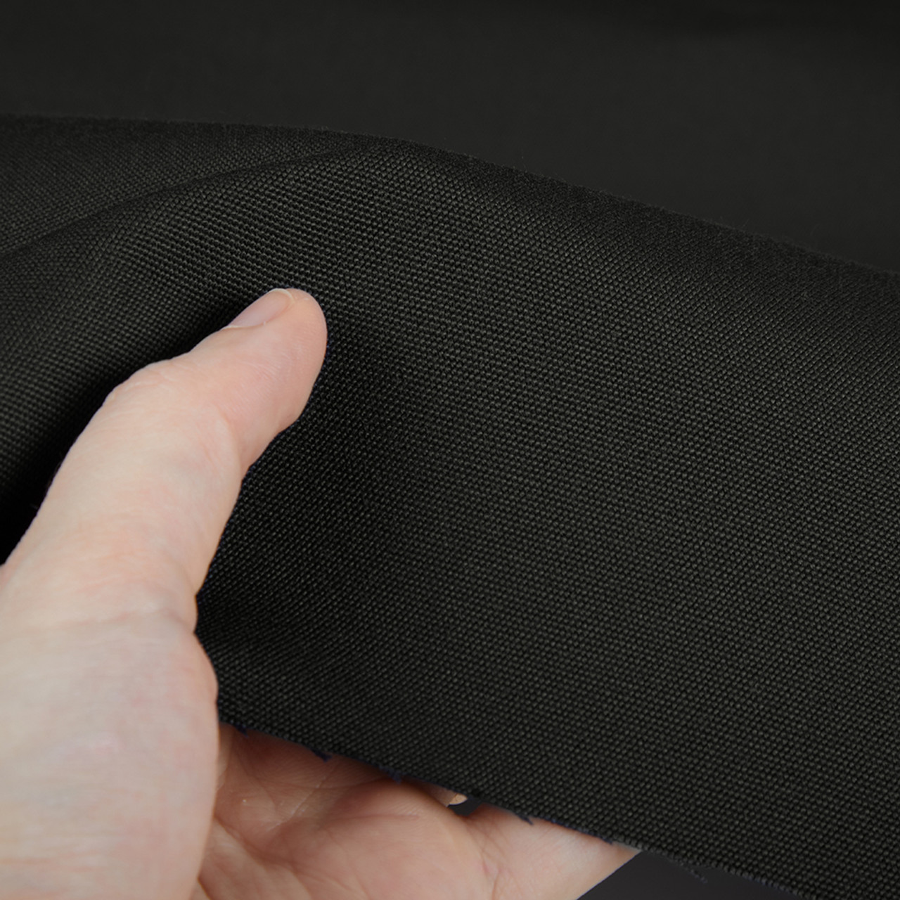 Sunbrella® 5408 0000 Canvas Black 54 Upholstery Fabric Sailrite