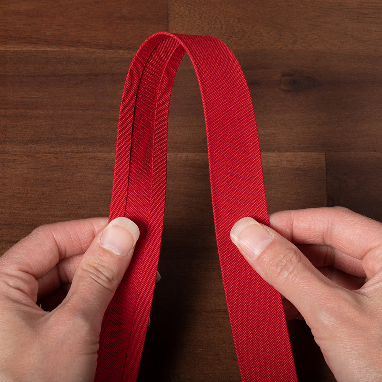 Sunbrella® Acrylic Bias Binding Tape Jockey Red Sailrite