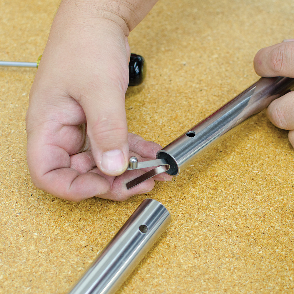 Spring Ball (Stainless Steel) - Sailrite