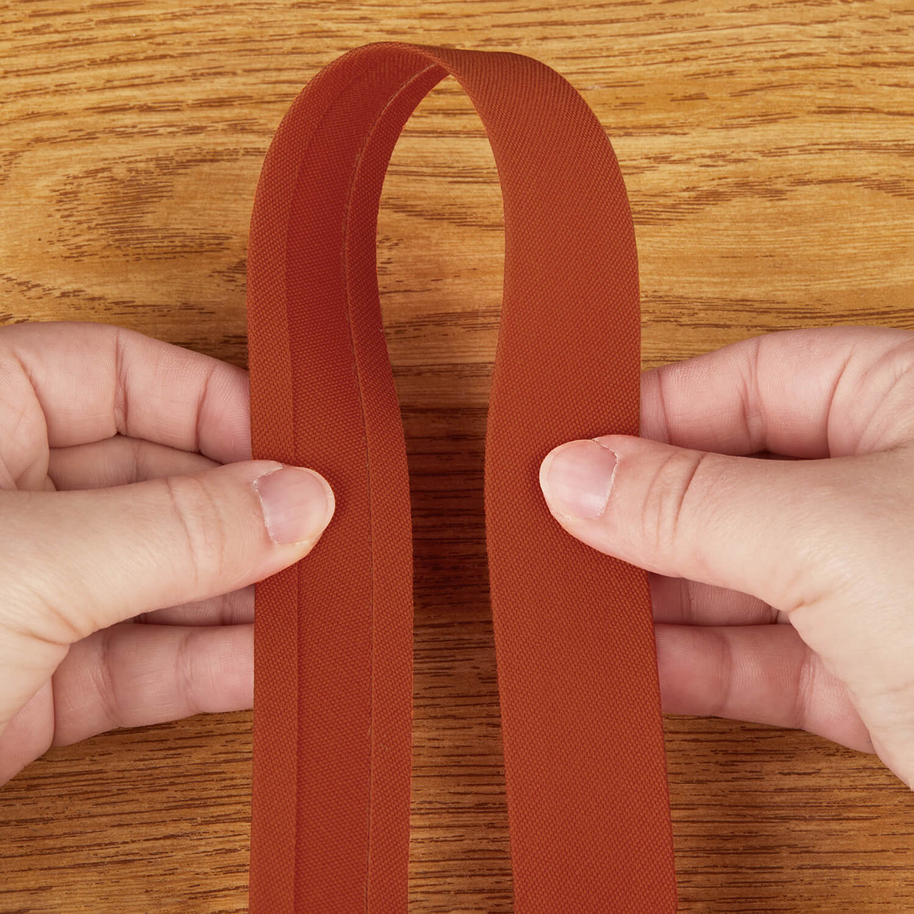 Sattler® Acrylic Bias Binding Tape Terra Cotta Sailrite
