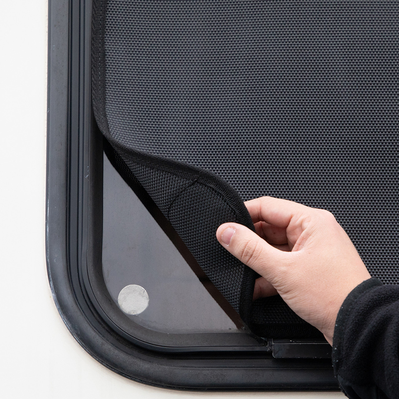 Sunbrella® Centerfold Binding Black Sailrite