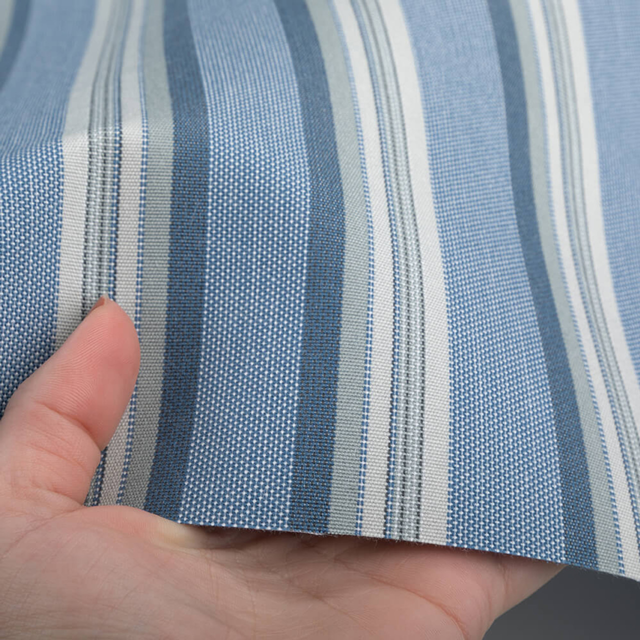 Sattler® Stripes Seaside 47 Awning Fabric 320556 Sailrite
