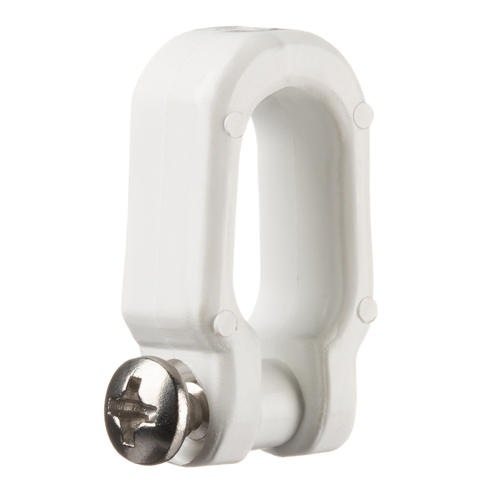 Screw-On Plastic Shackle Wide 5/8" (5 pack) - Sailrite