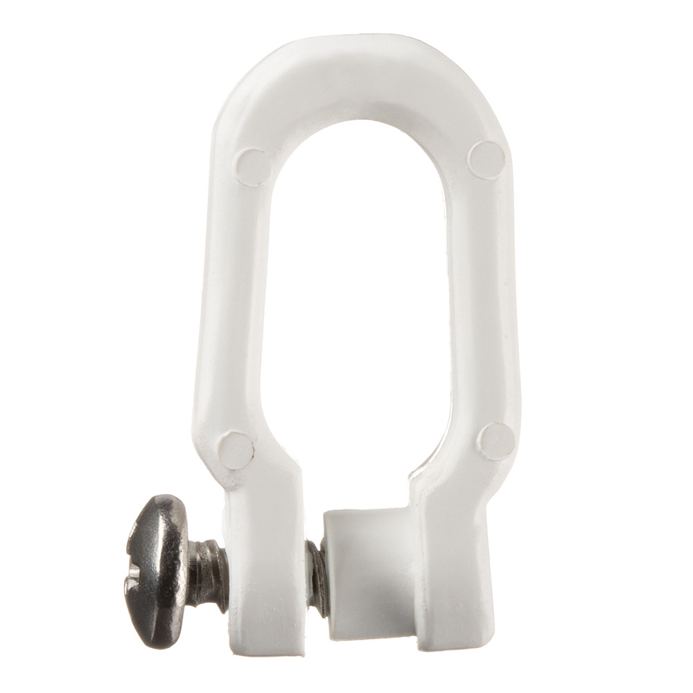 Screw-On Plastic Shackle Wide 5/8" (5 pack) - Sailrite