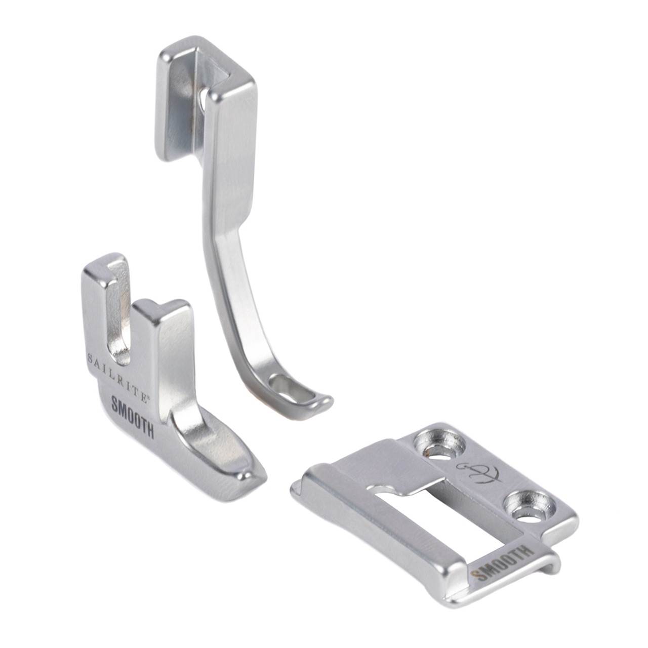 Smooth Left Foot Set For Sailrite® Ultrafeed® Ls And Leatherwork® Sewing