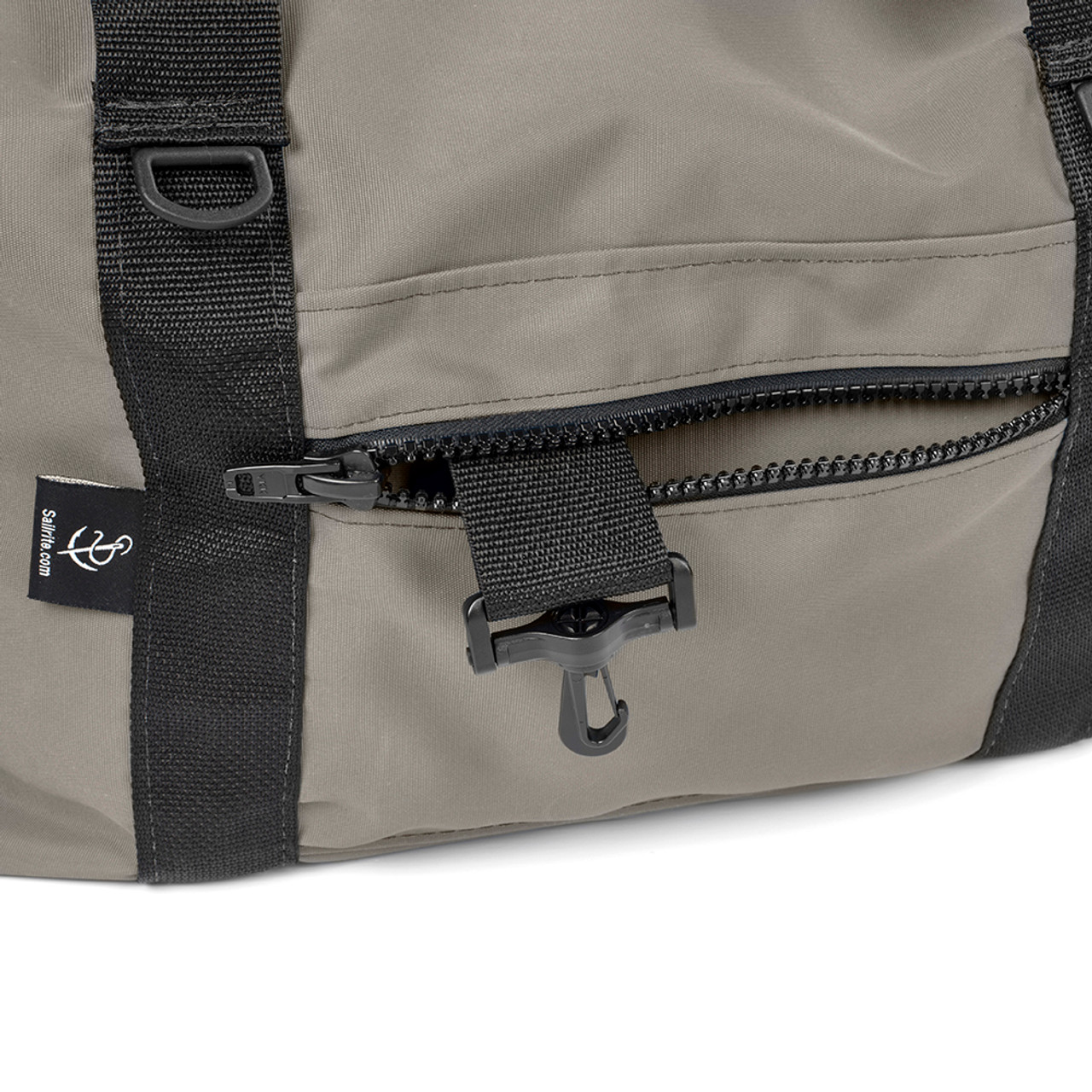 Sailrite® Duffle Bag Kit Silver Gray Sailrite