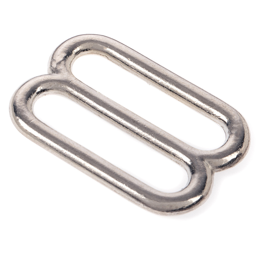 Slide Adjusters 1" Nickel (2 pack) - Sailrite