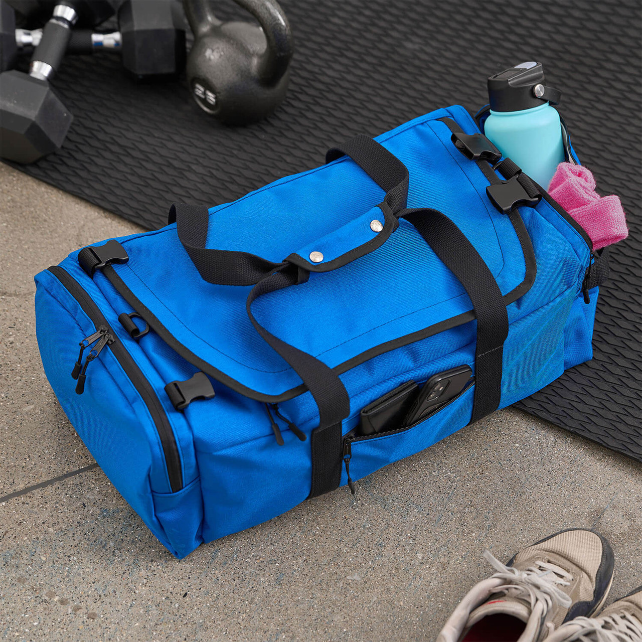 Sailrite® Backpack Duffle Bag Kit Pacific Blue - Sailrite