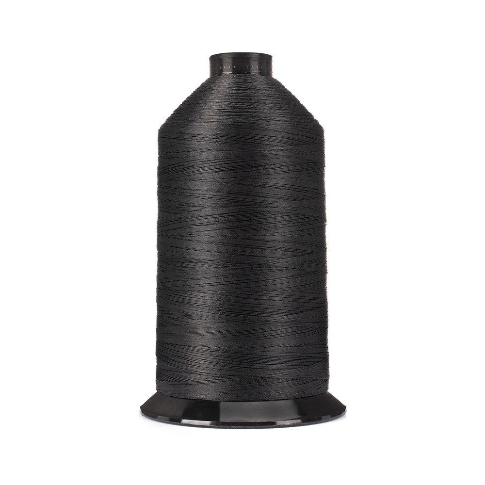 Tex 90 (V-92) Black UV Bonded Antiwick Polyester Thread 16 oz. (4,336 ...