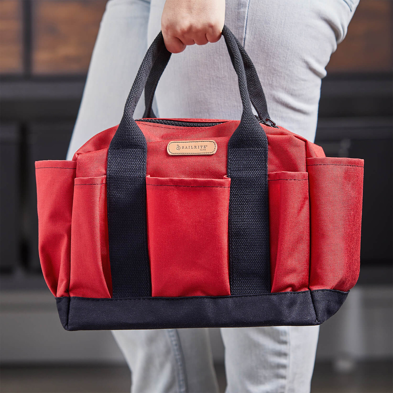 Sailrite® Utility Tote Bag Kit Red Sailrite