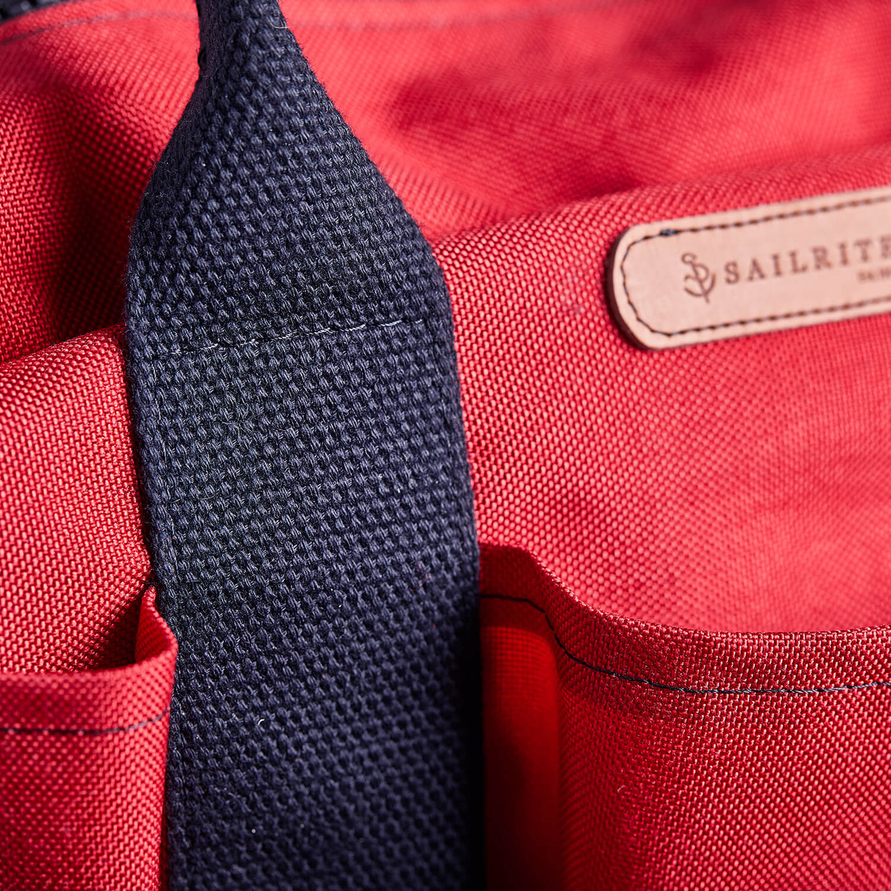 Sailrite® Utility Tote Bag Kit Red Sailrite