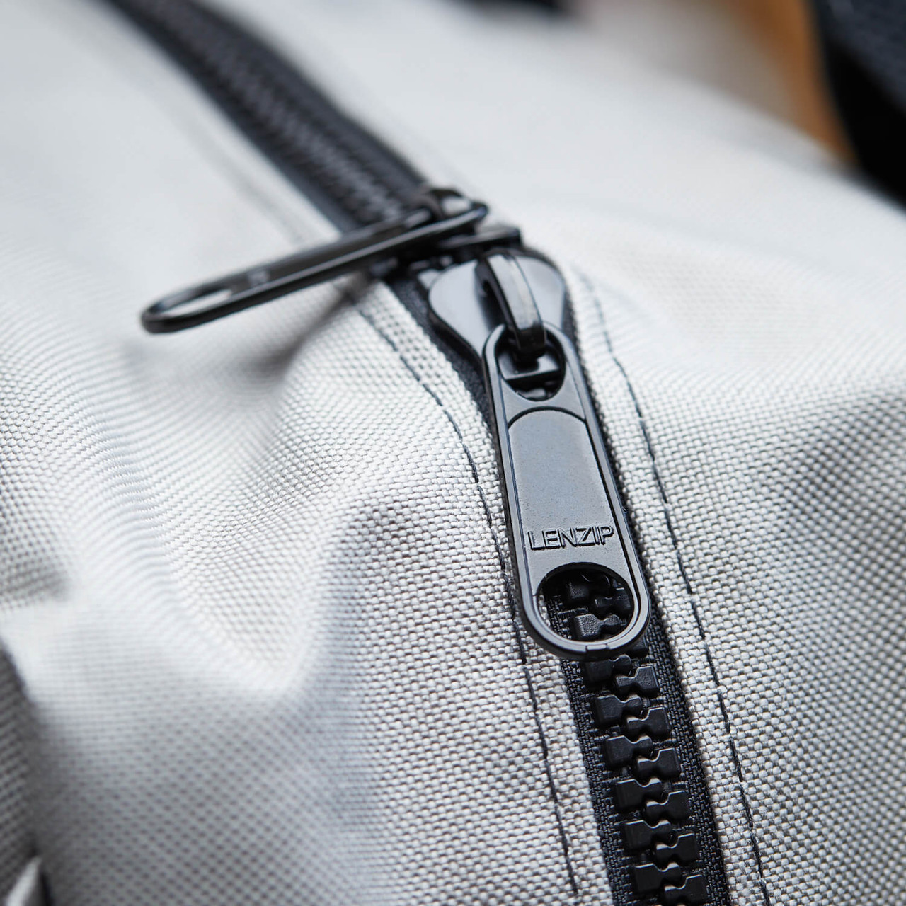 Sailrite® Utility Tote Bag Kit Light Gray Sailrite