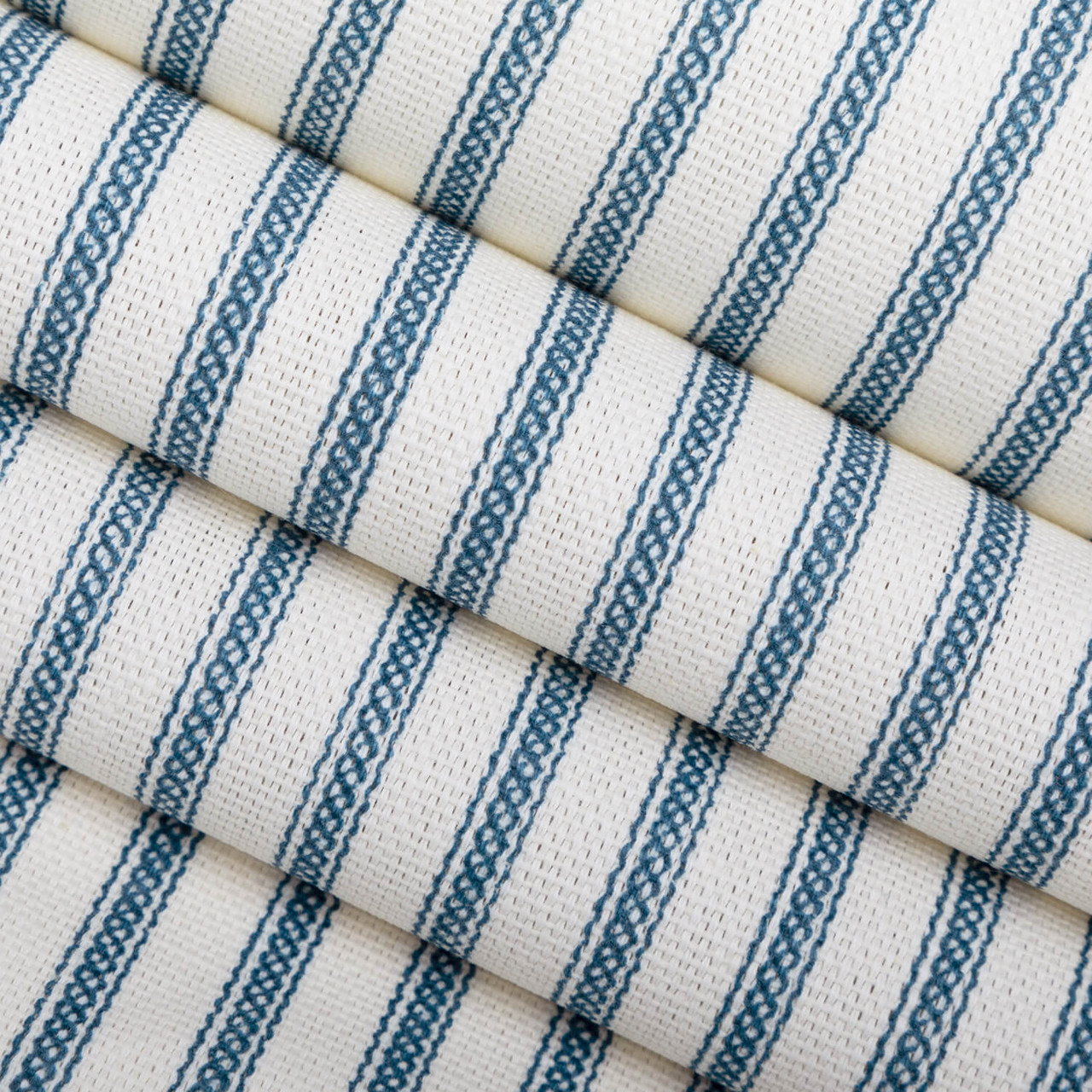 Magnolia Home Berlin Stripe Ocean 55 Fabric Sailrite