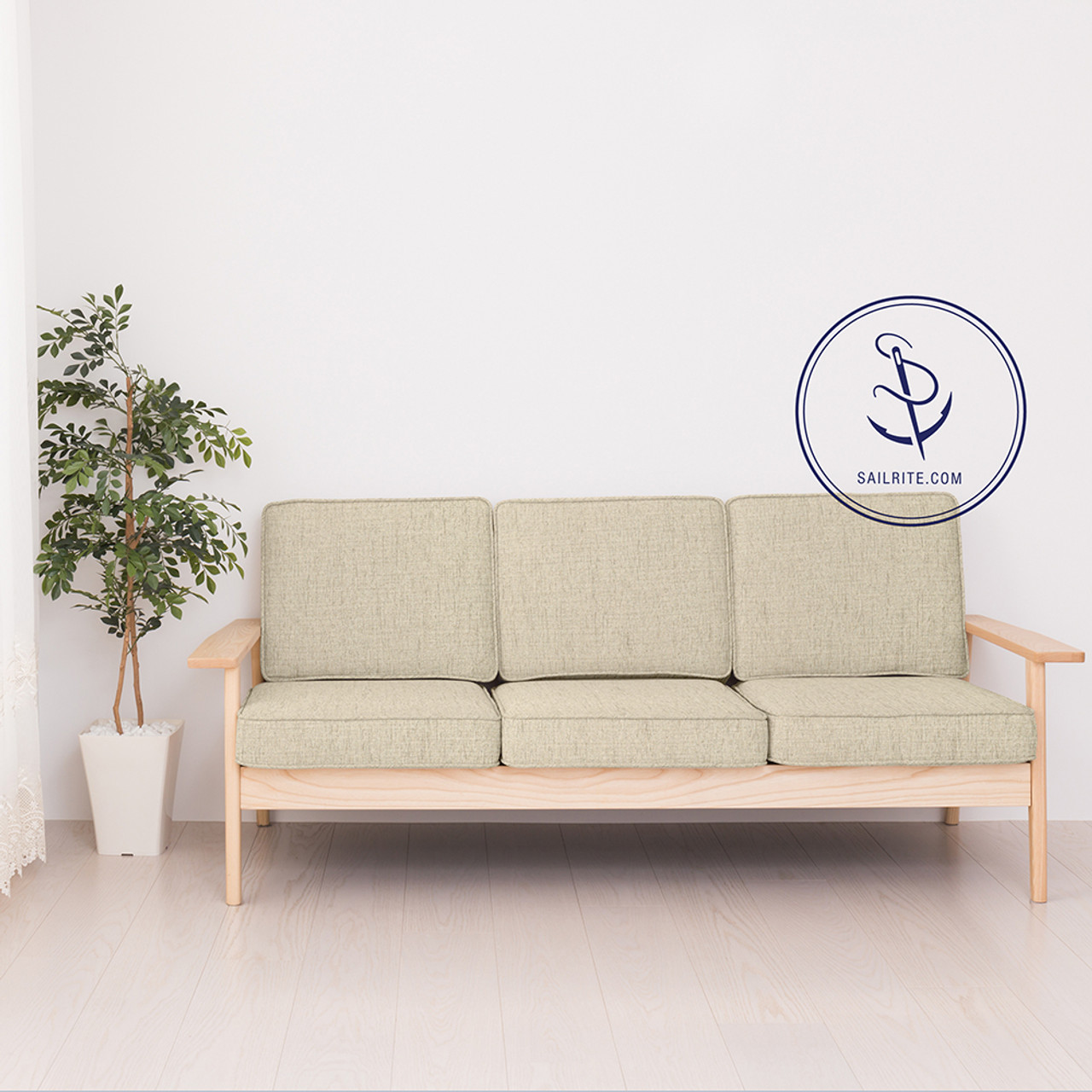 Crypton® Home Daria Eggshell 54 Fabric Sailrite