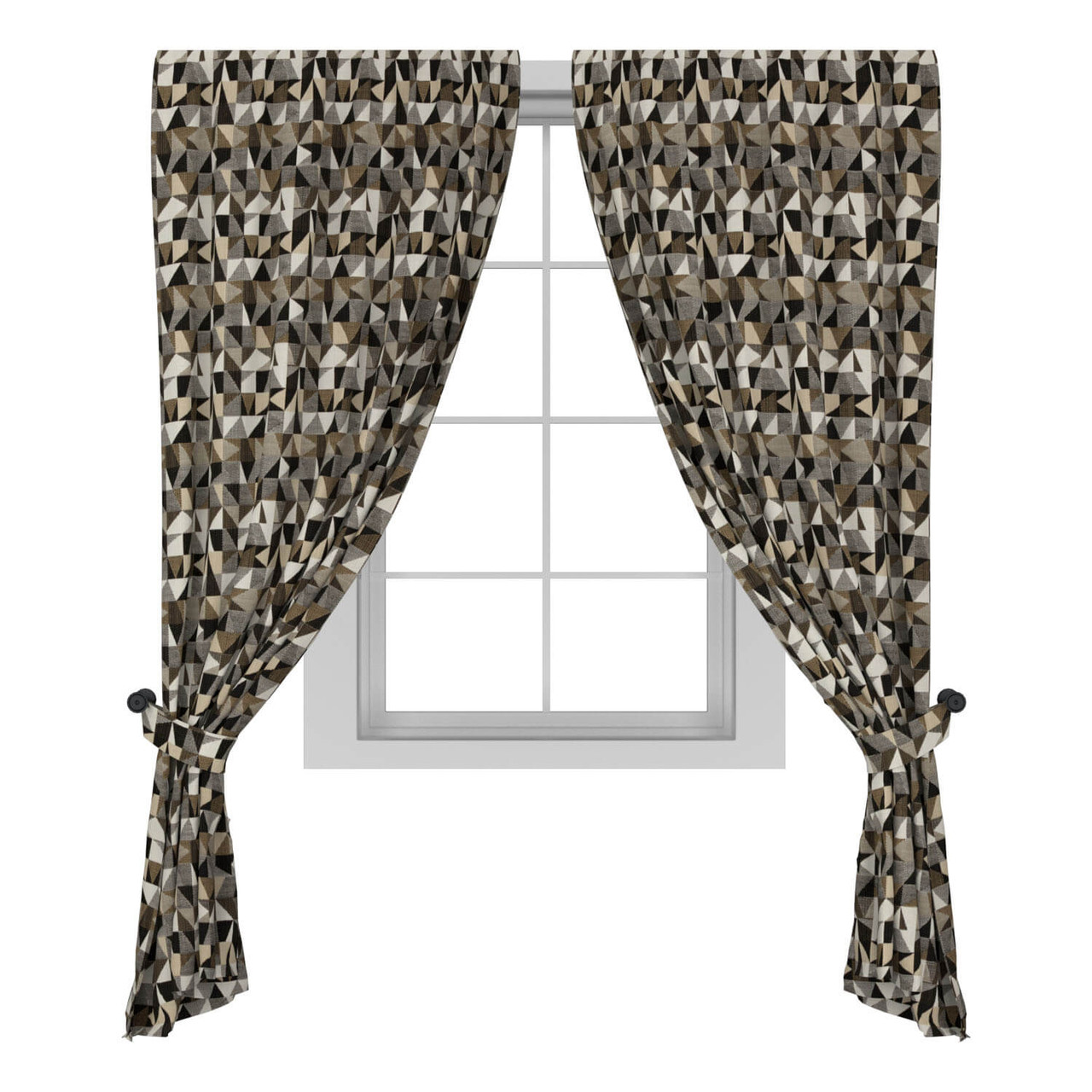 Outdura® Geo Carbon 54 Upholstery Fabric 8803 Sailrite