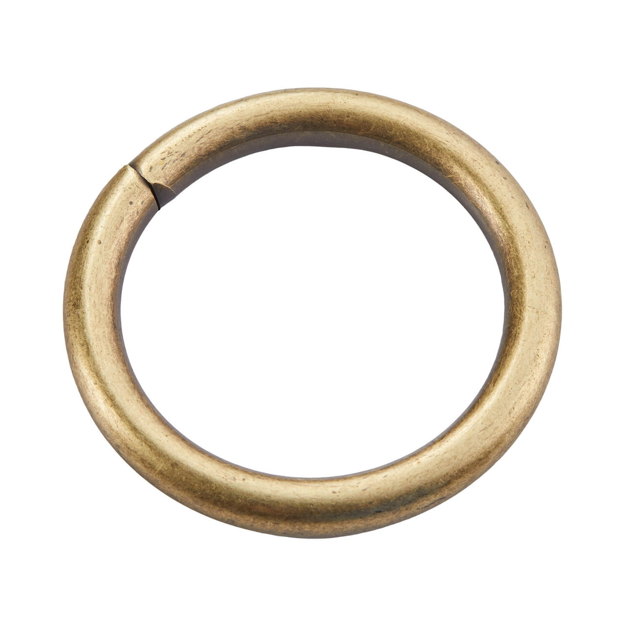 1" Antique Brass Round Ring (6 pack) - Sailrite