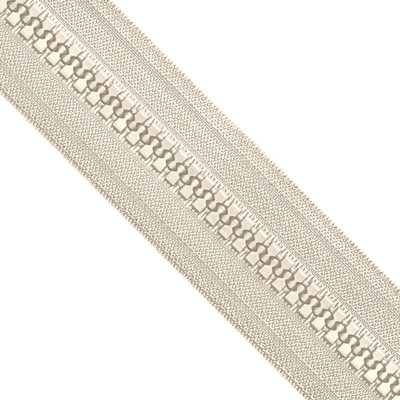 Lenzip® 10 Natural Continuous Molded Tooth Zipper Chain Sailrite
