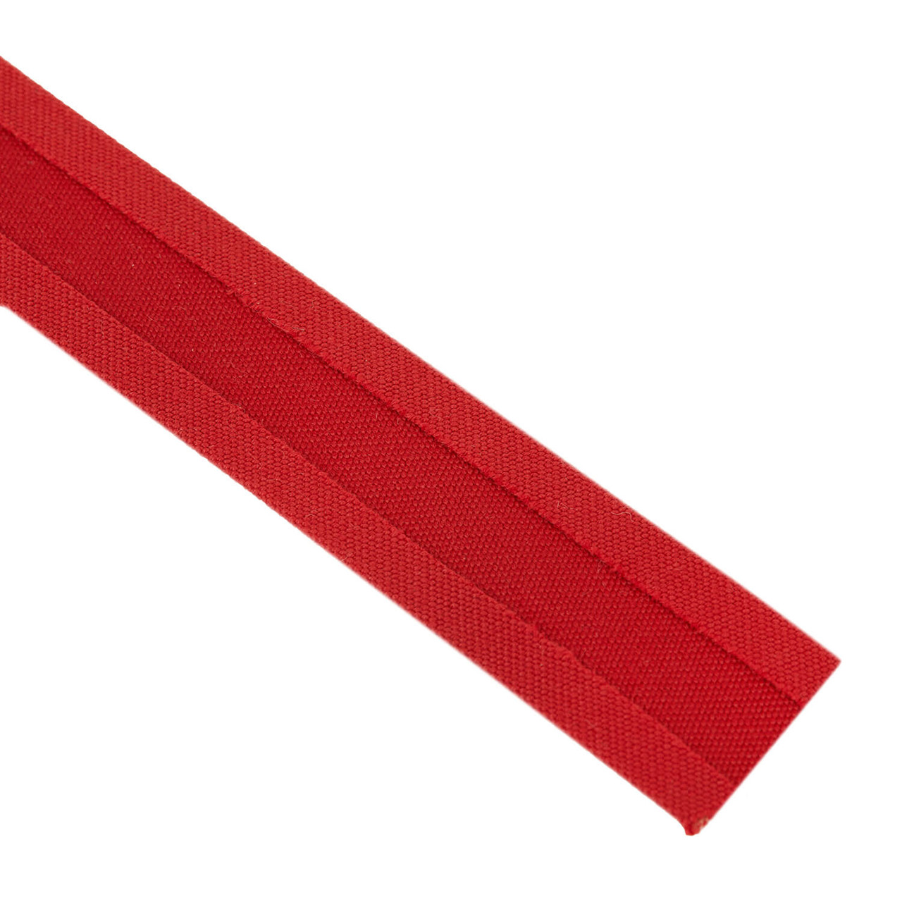 Sattler® Acrylic Bias Binding Tape Cranberry Red Sailrite