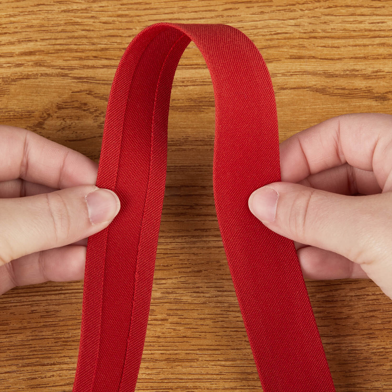 Sattler® Acrylic Bias Binding Tape Cranberry Red Sailrite