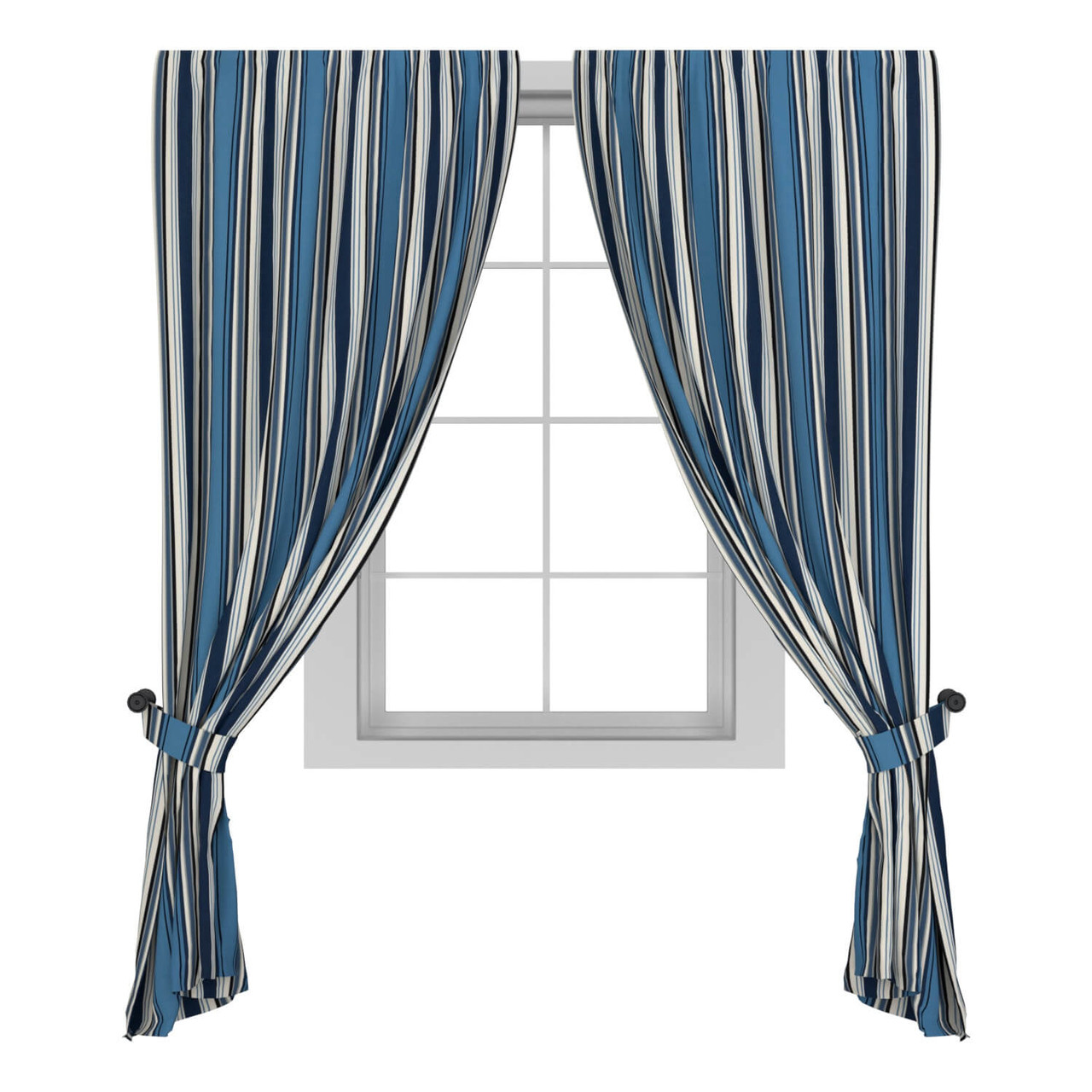 Outdura® Tradewinds Nautical 54 Upholstery Fabric 3805 Sailrite
