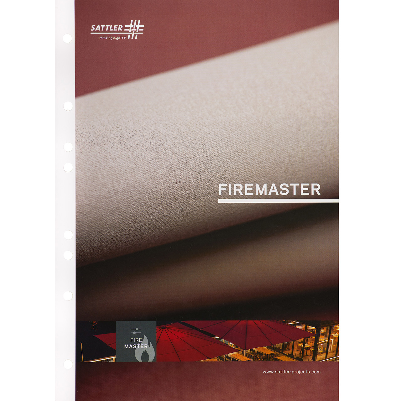 Sattler® Firemaster Sample Color Card - Sailrite