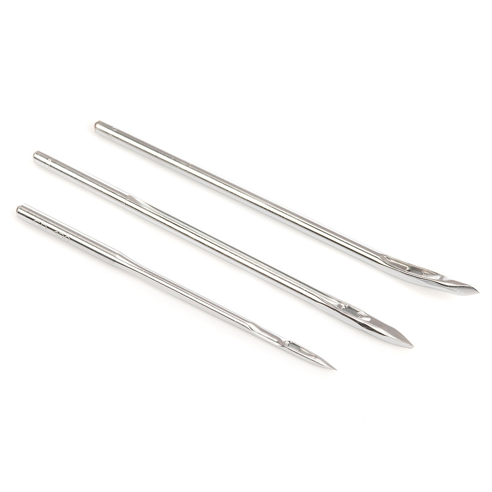 Assorted (#4, 8) Needles for Speedy Stitcher® Sewing Awl (3 pack ...