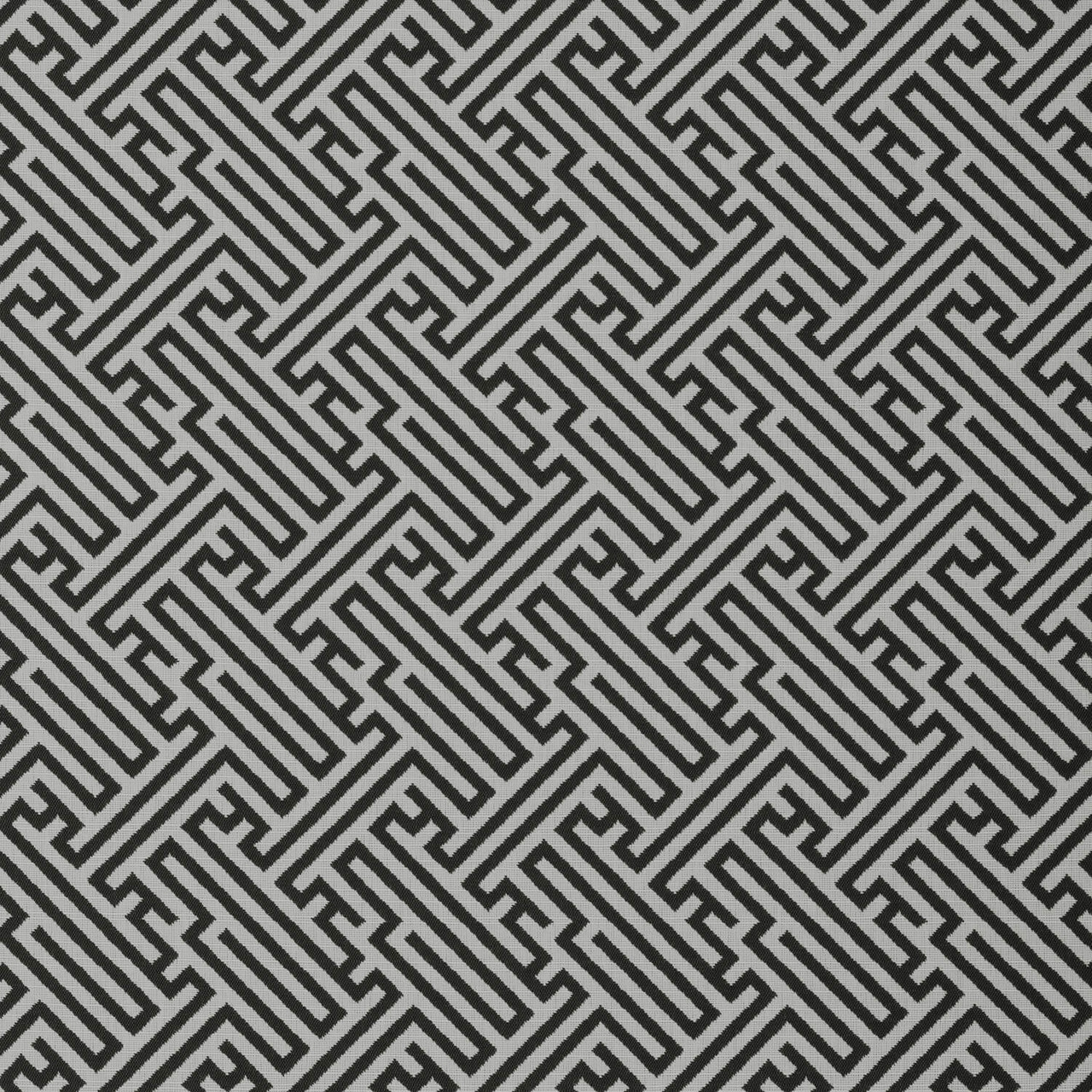 Outdura® Labyrinth Coal 54 Upholstery Fabric 12000 Sailrite