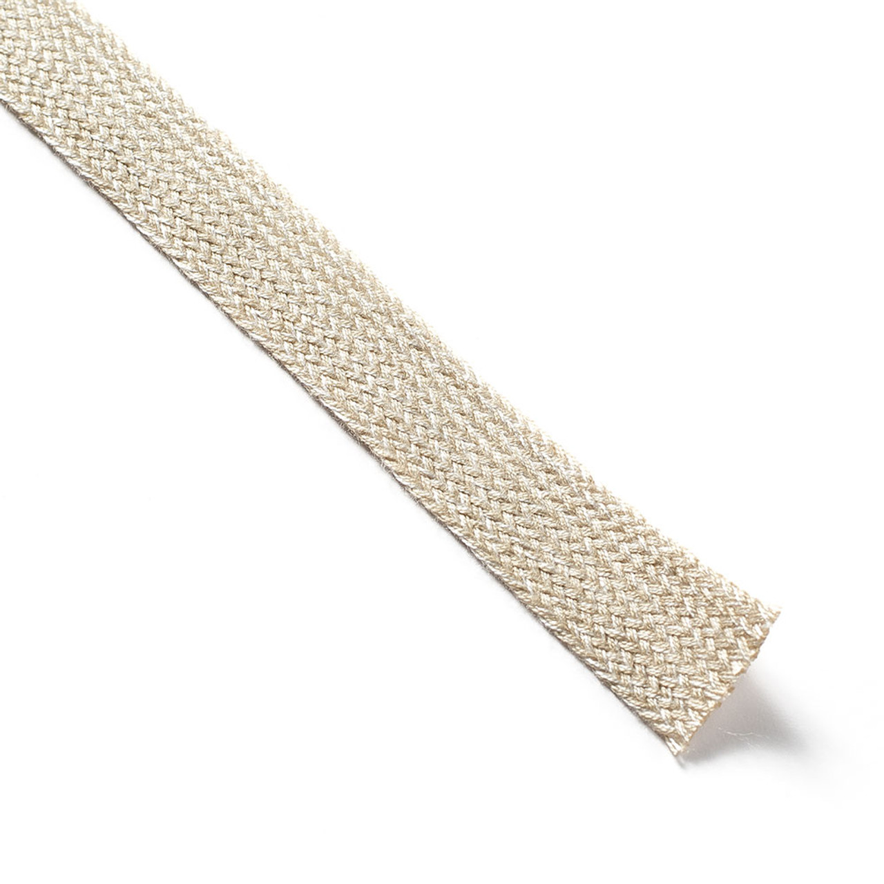 Sunbrella® Acrylic Soft Braid Binding Oyster Sailrite