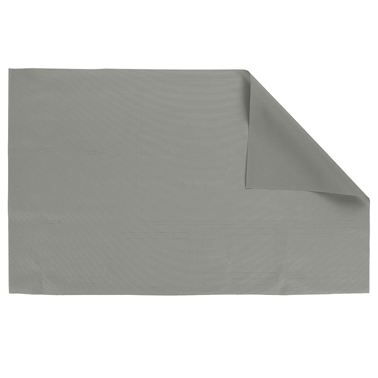 Sailrite® Round Duffle Bag Kit Light Gray Sailrite