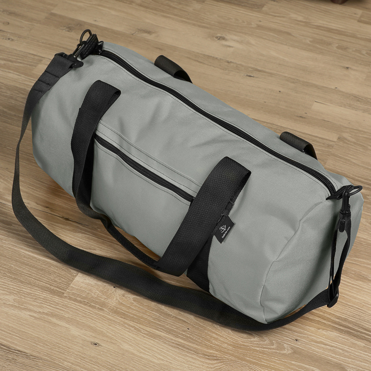 Sailrite® Round Duffle Bag Kit Light Gray Sailrite