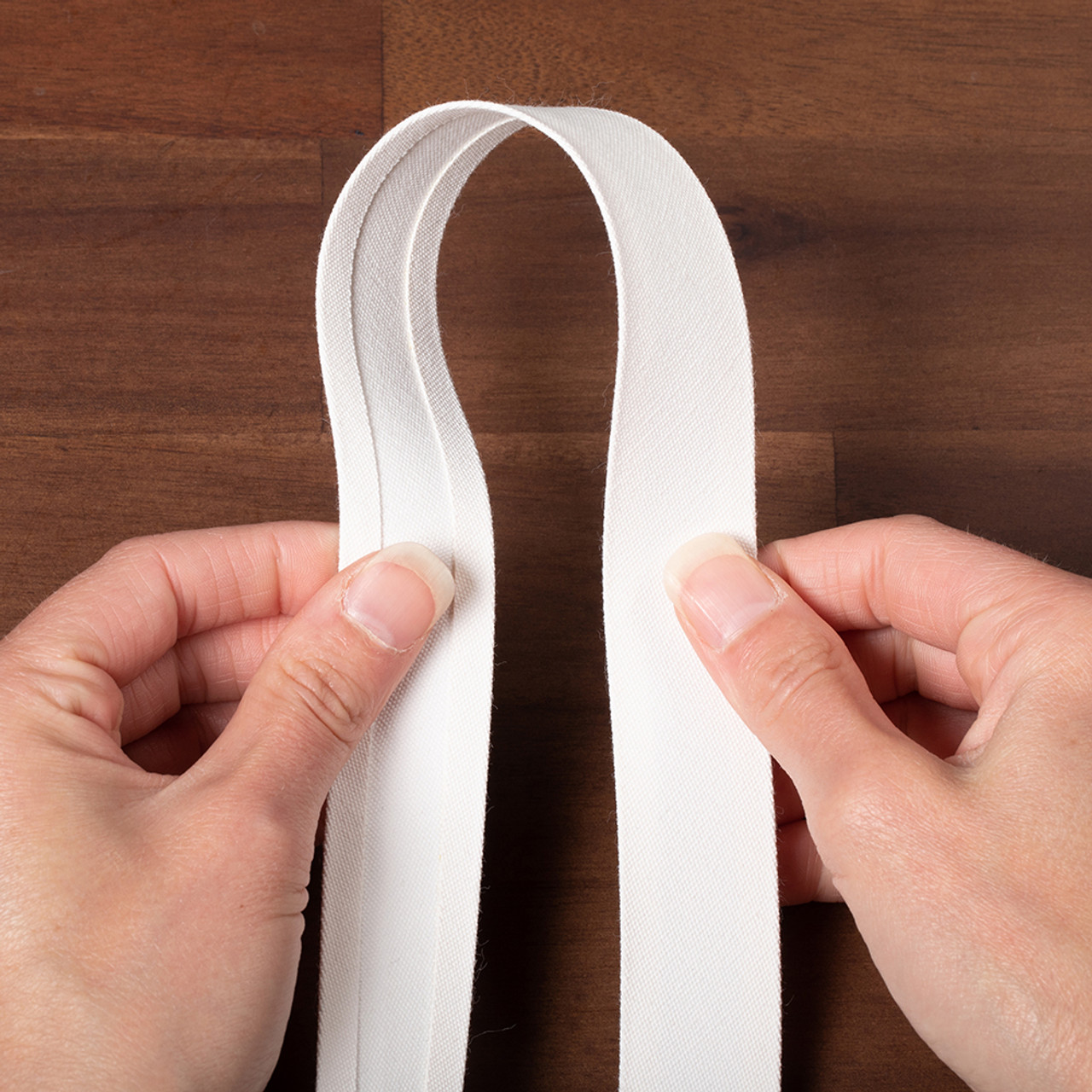 Sunbrella® Acrylic Bias Binding Tape White Sailrite