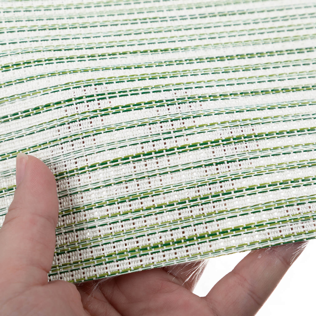 Textilene® Sailrite® Vinyl Mesh Tremor Emerald 54 Fabric Sailrite