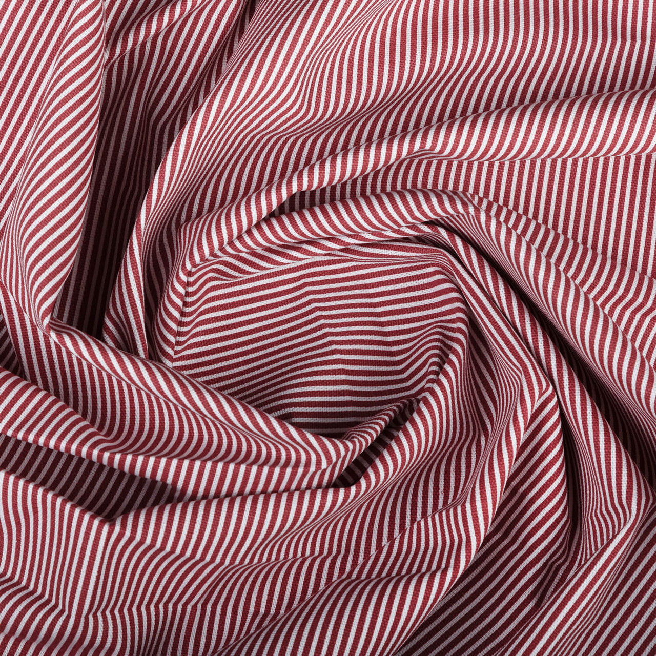 Magnolia Home Oxford Stripe Scarlet 55 Fabric Sailrite