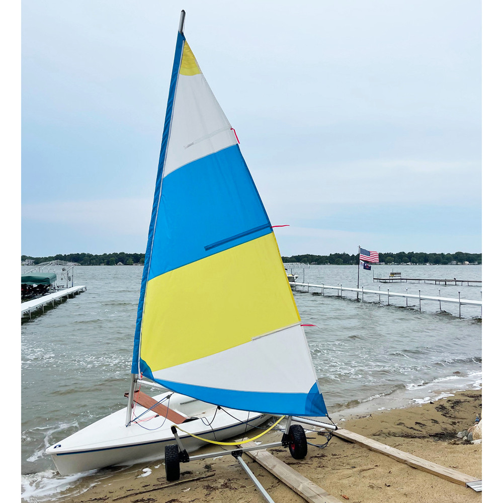 Dacron® Sailcloth 4 oz. Medium Blue 60" - Sailrite