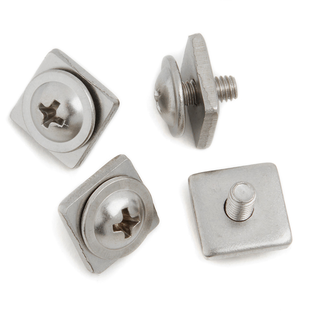 End Stop for Ceiling Mount Curtain Track Stainless Steel - Sailrite