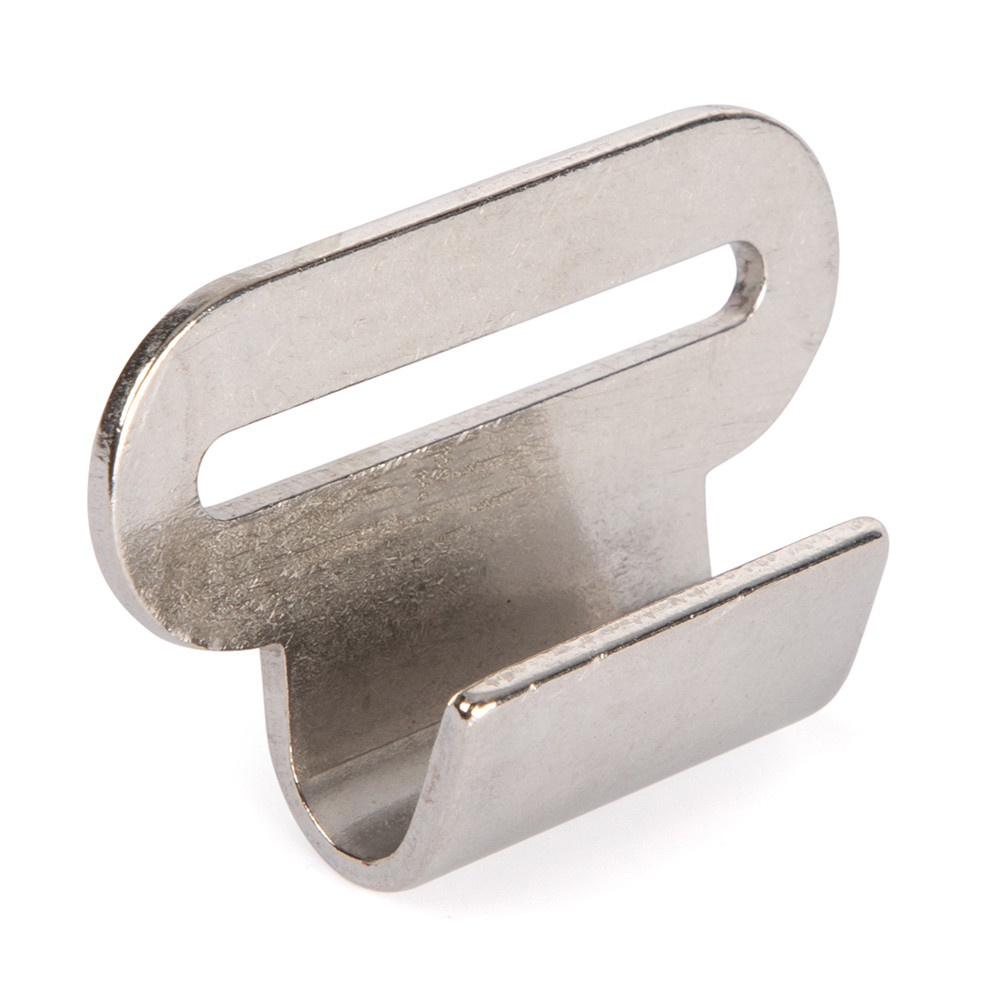 Flat Webbing Hook 1" Stainless Steel by Suncor® - Sailrite