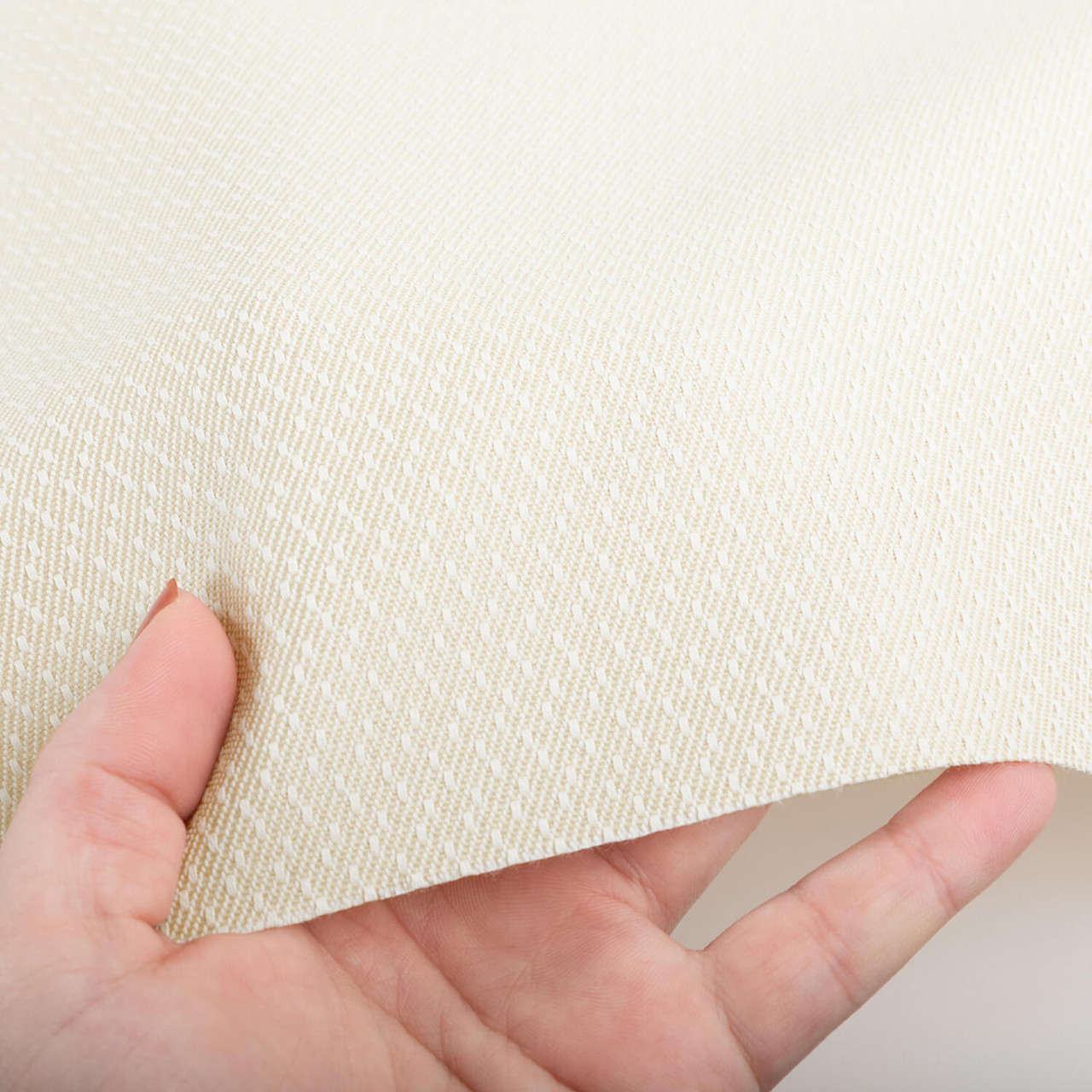 Outdura® Raindrop Ecru 54 Upholstery Fabric 12801 Sailrite