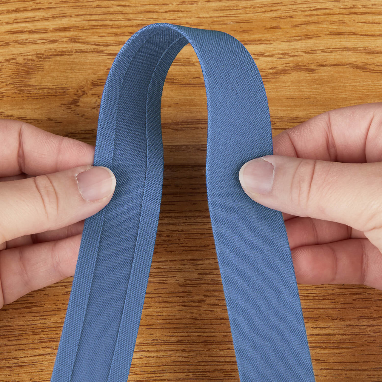 Sattler® Acrylic Bias Binding Tape Island Blue Sailrite