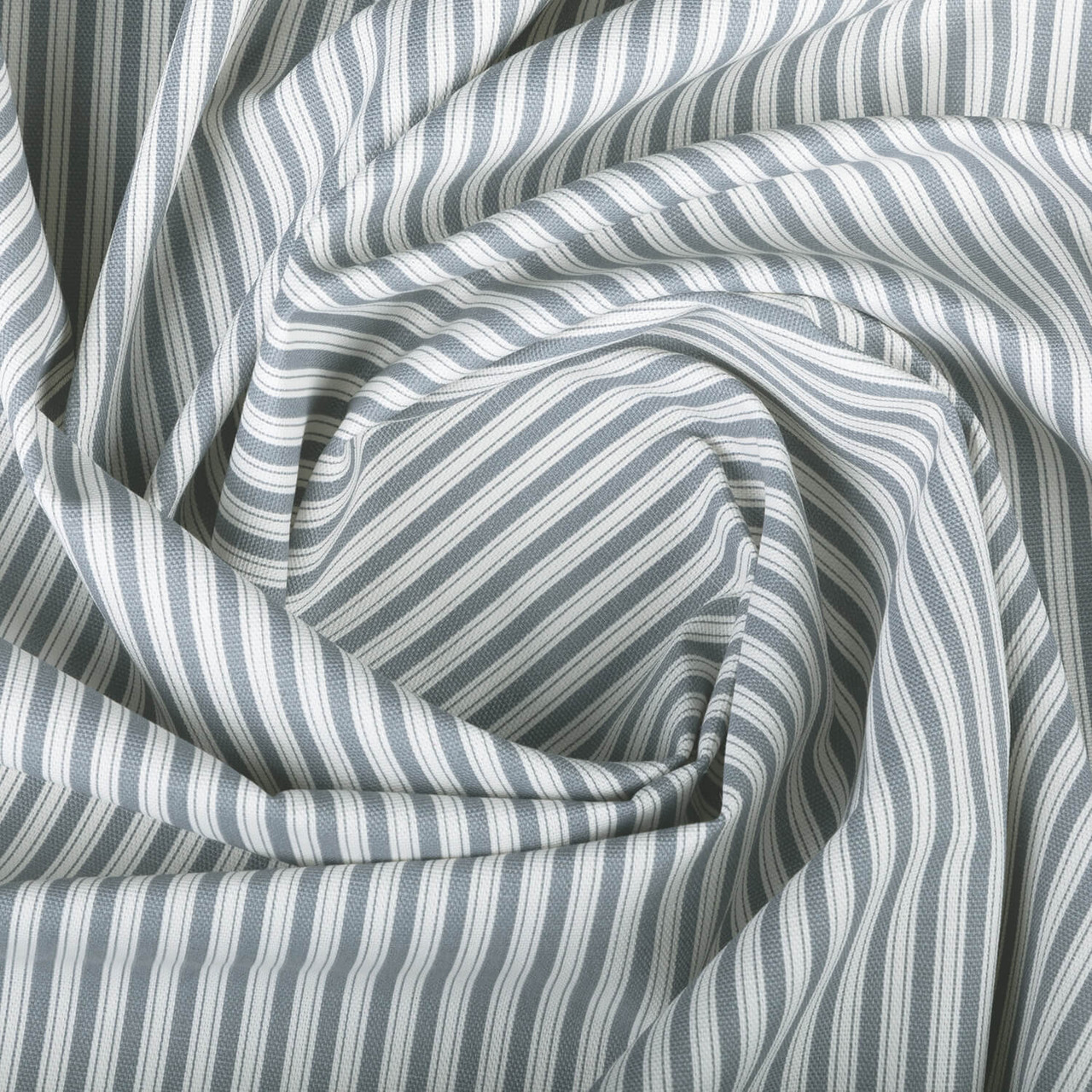 Magnolia Home Polo Stripe Slate 55 Fabric Sailrite