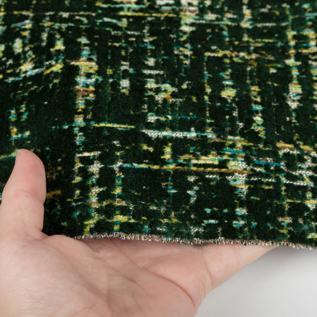 Covington Moonstruck Emerald 55 Upholstery Fabric Sailrite