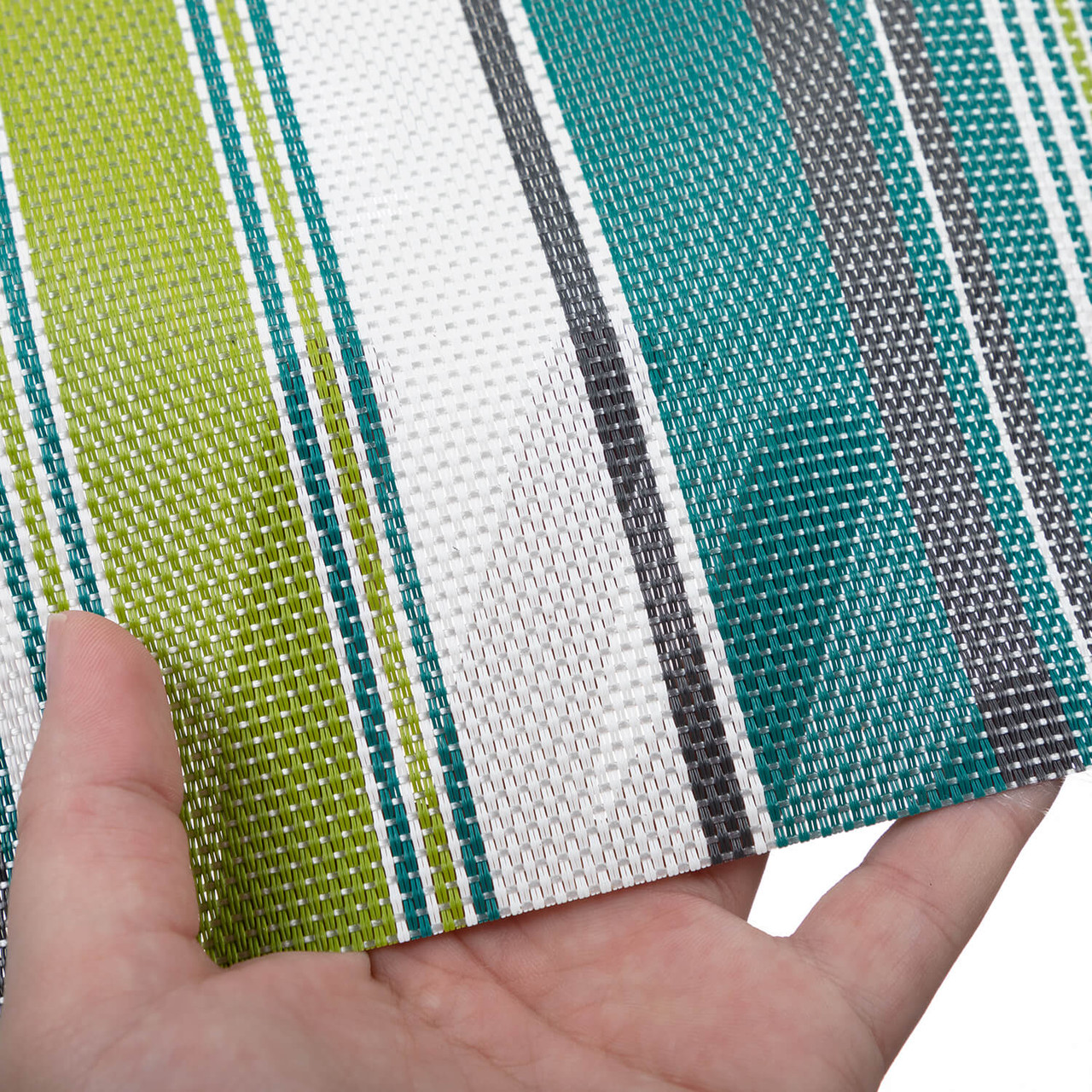 Textilene® Sailrite® Vinyl Mesh Brazen Jungle 54 Fabric Sailrite
