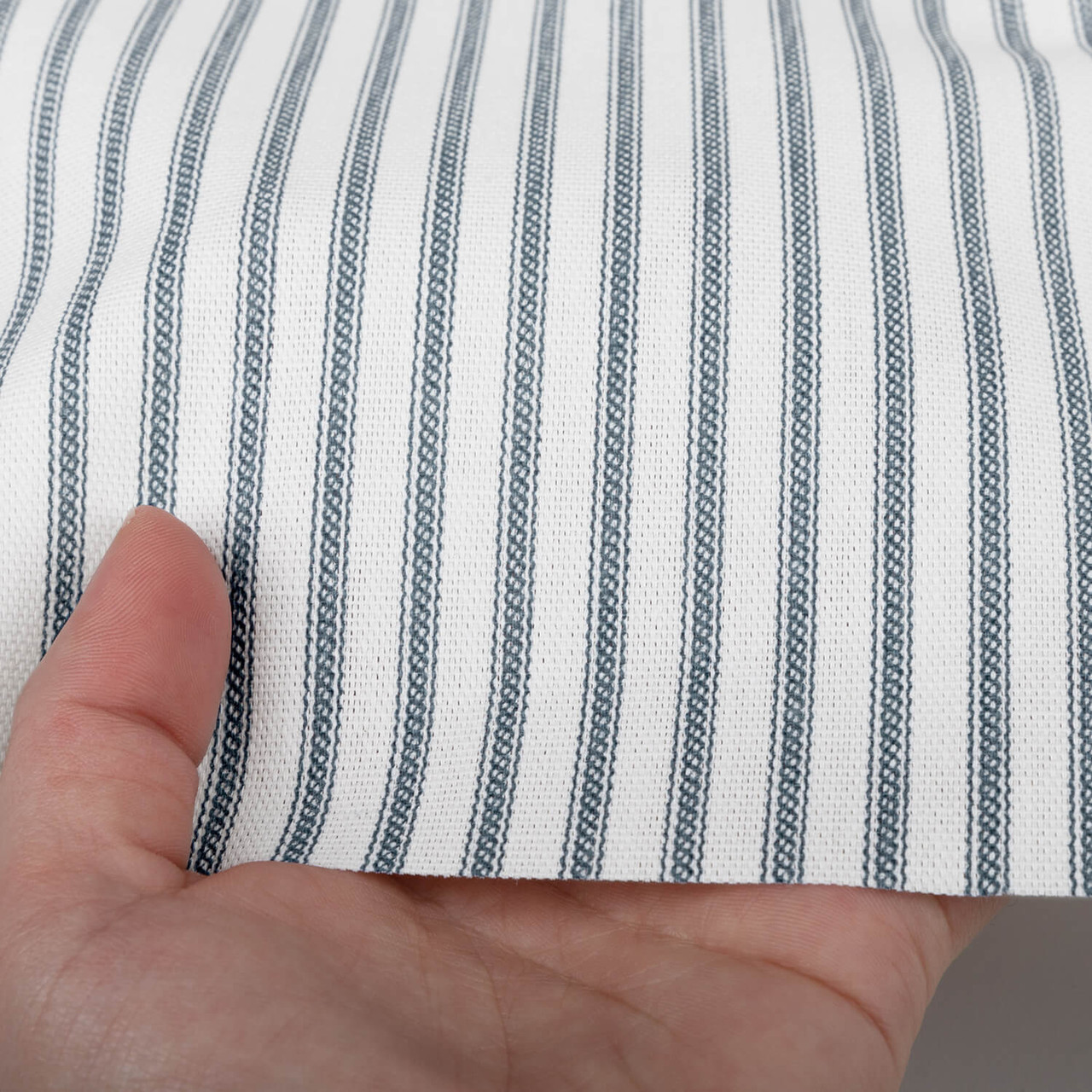 Magnolia Home Berlin Stripe Slate 55 Fabric Sailrite