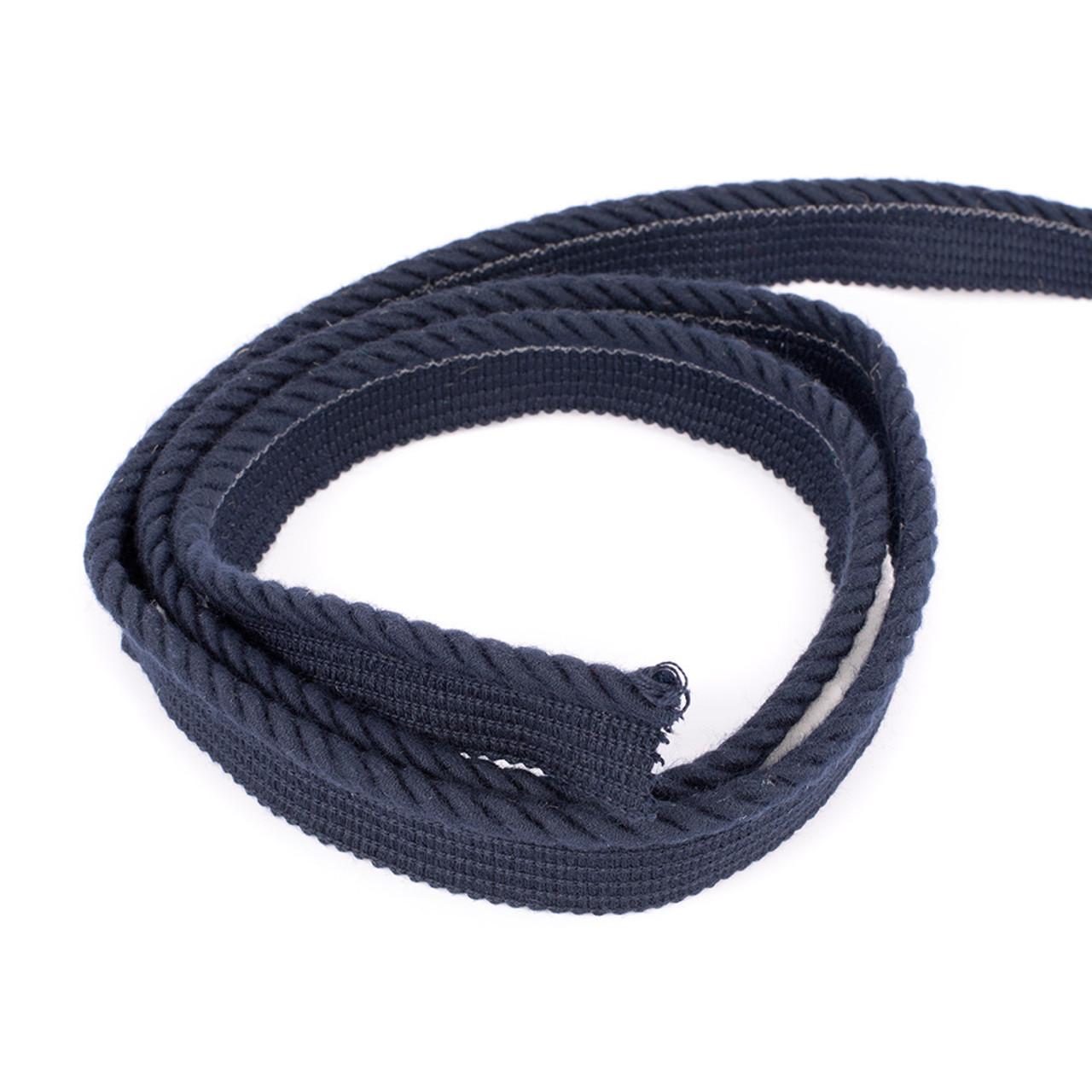 Sunbrella® Decorative Piping Trim 14 Navy Sailrite