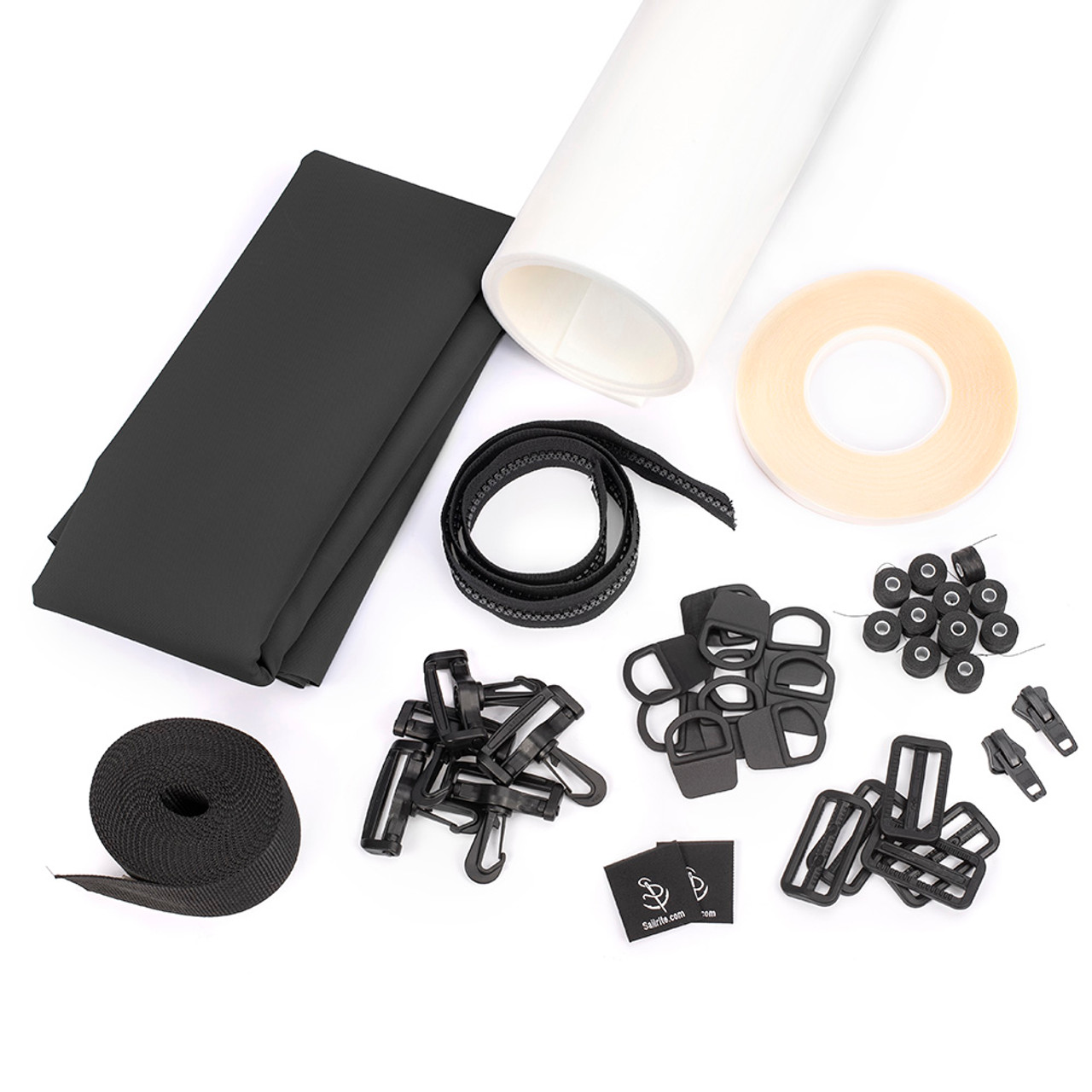 Sailrite® Duffle Bag Kit Black Sailrite