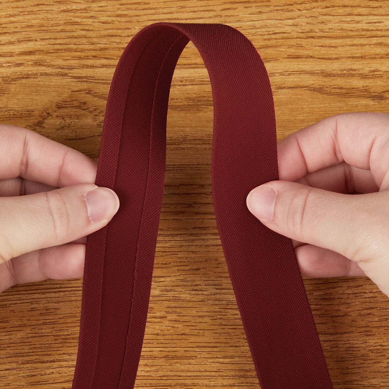 Sattler® Acrylic Bias Binding Tape Burgundy Sailrite