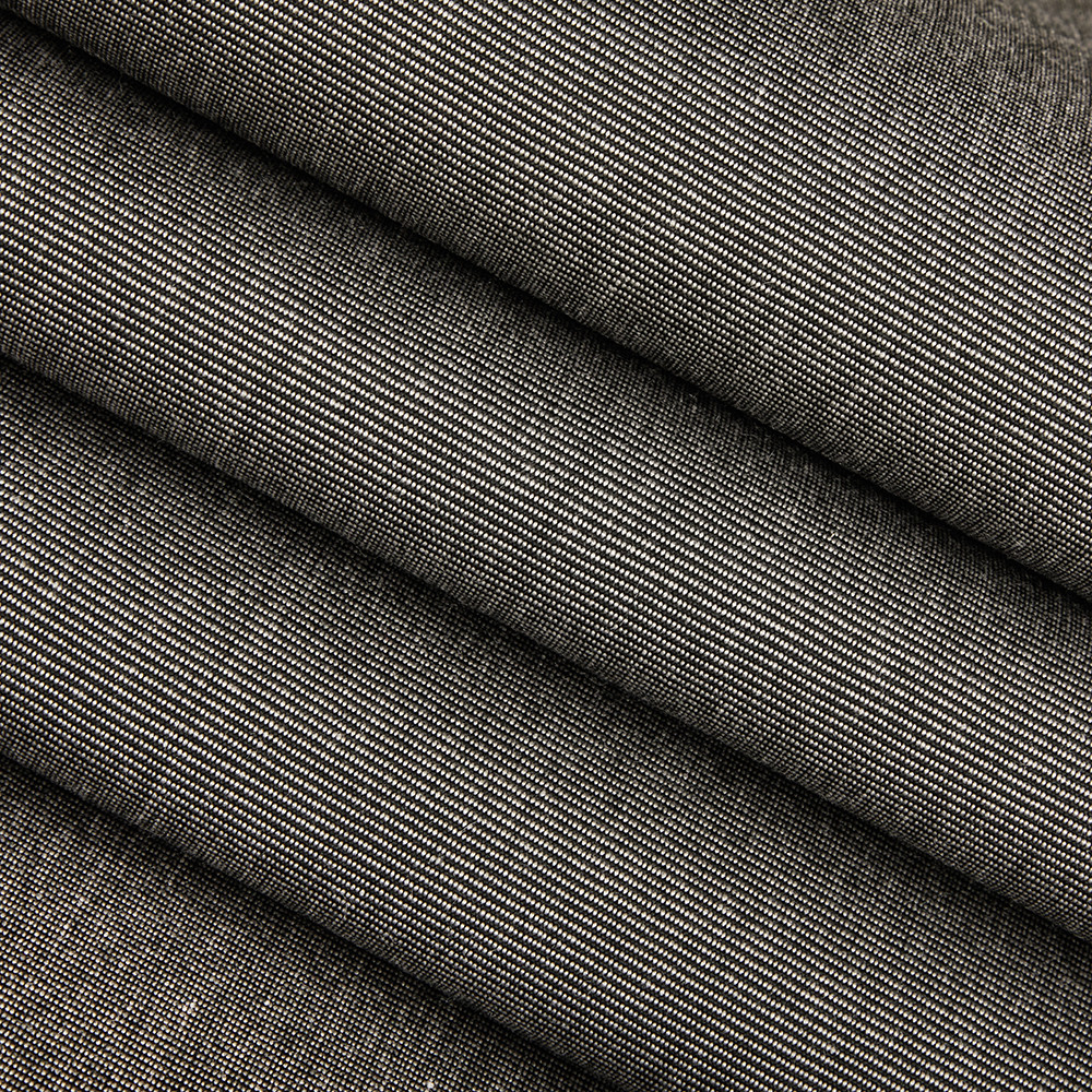 Sunbrella® SeaMark® Charcoal Tweed 60" Fabric - Sailrite