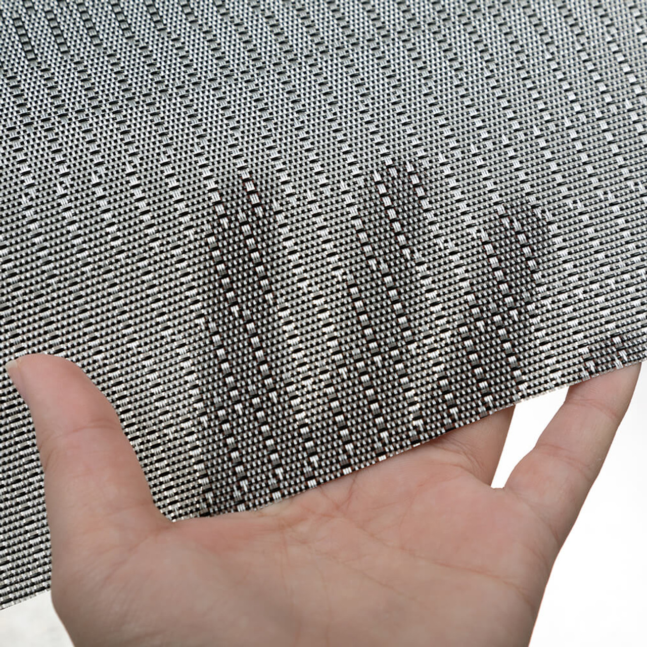 Textilene® Sailrite® Vinyl Mesh Trail Shadow 54 Fabric Sailrite