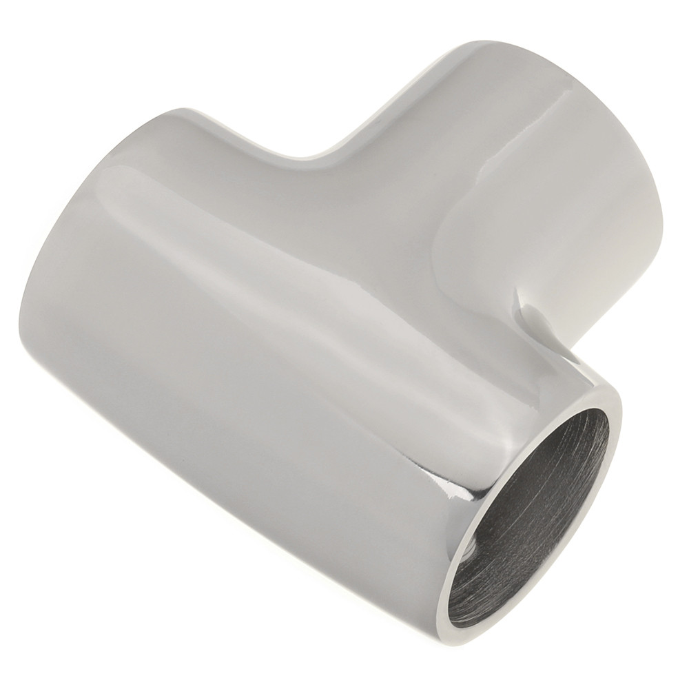 90 Degree Universal Tee 7/8" Stainless Steel - Sailrite